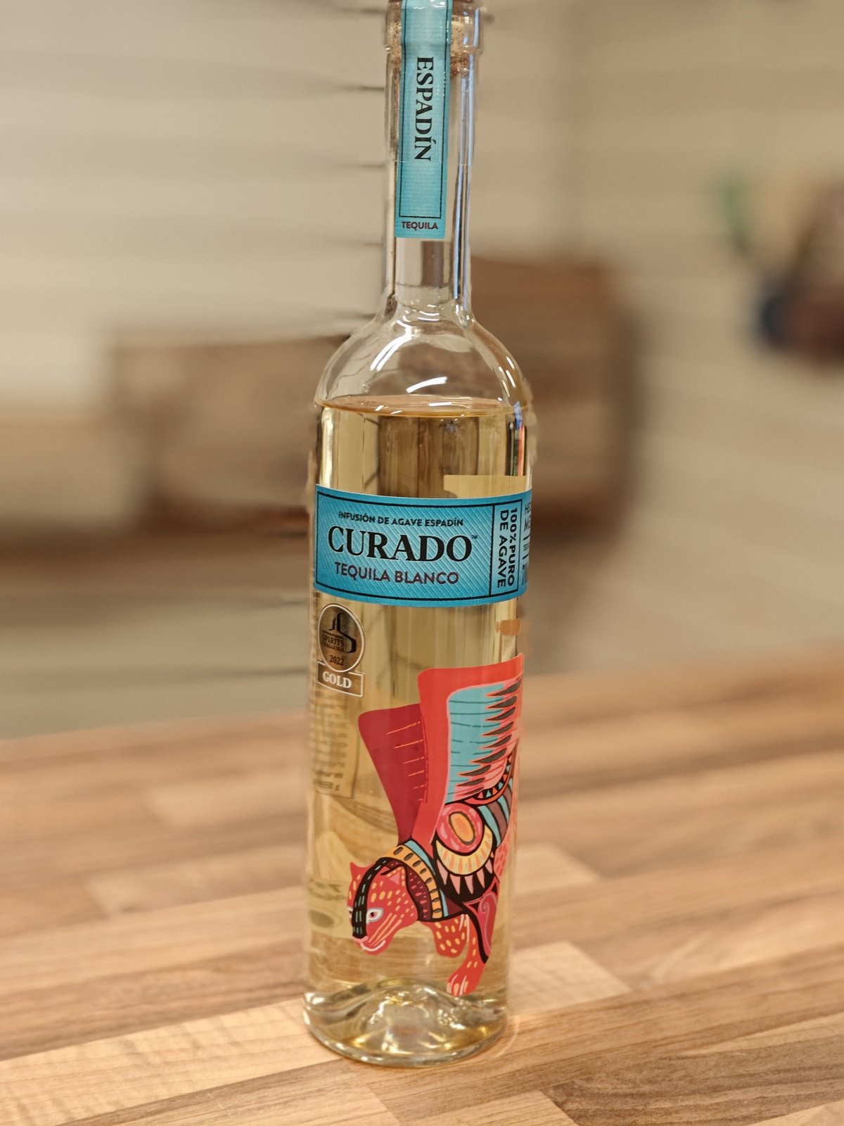 Curado Espadin 40 % Tequila Blanco - Tequila - Fyns Vinkompagni